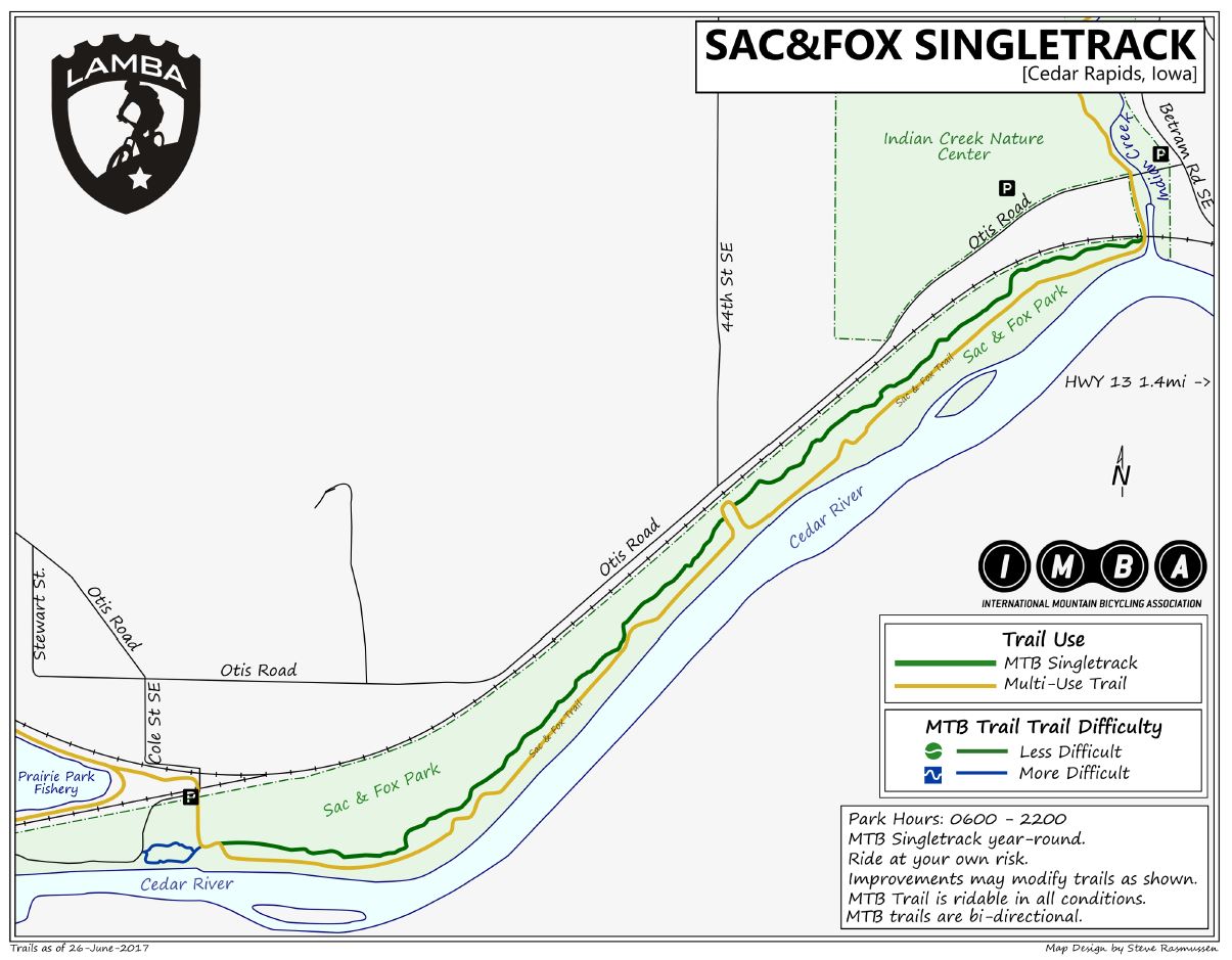 Trail Maps – Linn Area Mountain Biking Association
